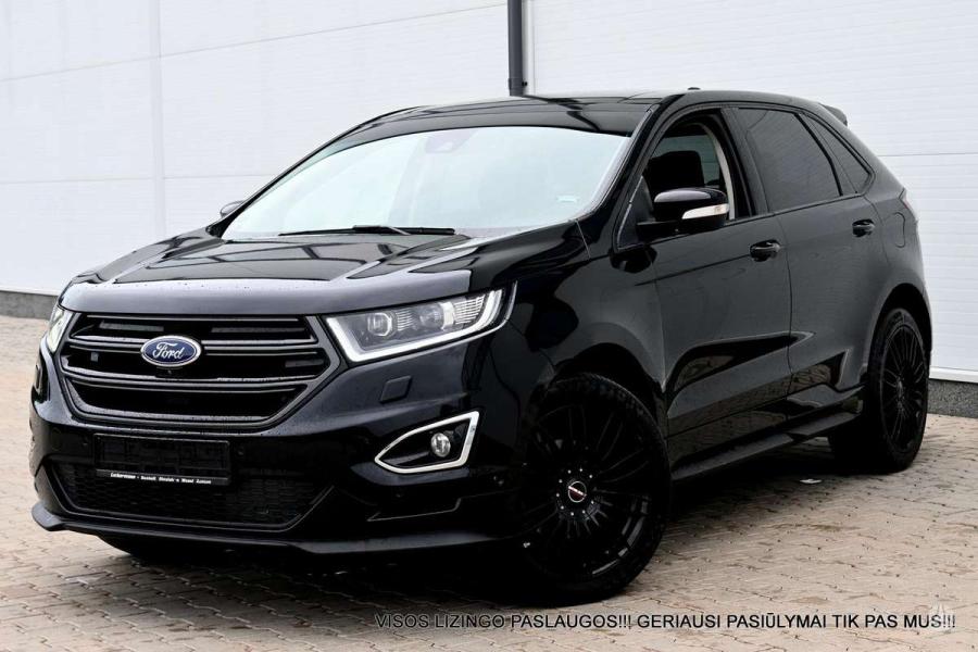Melns Ford Edge 2017 Kretinga, ar dzinēja tilpumu 2.00 L un nobraukumu 197 tūkst. km par 15299 €, foto 4 vietnē AUTOMOTO.COM.LV