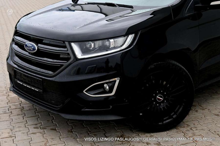 Melns Ford Edge 2017 Kretinga, ar dzinēja tilpumu 2.00 L un nobraukumu 197 tūkst. km par 15299 €, foto 5 vietnē AUTOMOTO.COM.LV