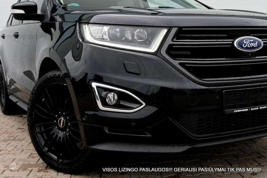 Melns Ford Edge 2017 Kretinga, ar dzinēja tilpumu 2.00 L un nobraukumu 197 tūkst. km par 15299 €, foto 6 vietnē AUTOMOTO.COM.LV