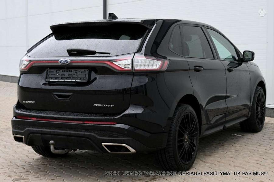 Melns Ford Edge 2017 Kretinga, ar dzinēja tilpumu 2.00 L un nobraukumu 197 tūkst. km par 15299 €, foto 8 vietnē AUTOMOTO.COM.LV