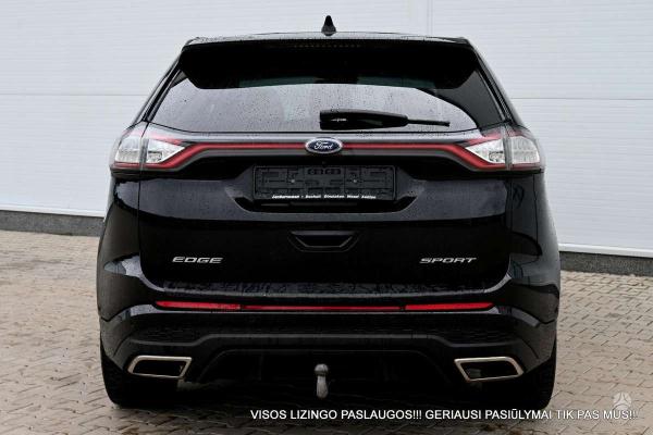 Melns Ford Edge 2017 Kretinga, ar dzinēja tilpumu 2.00 L un nobraukumu 197 tūkst. km par 15299 €, foto 8 vietnē AUTOMOTO.COM.LV