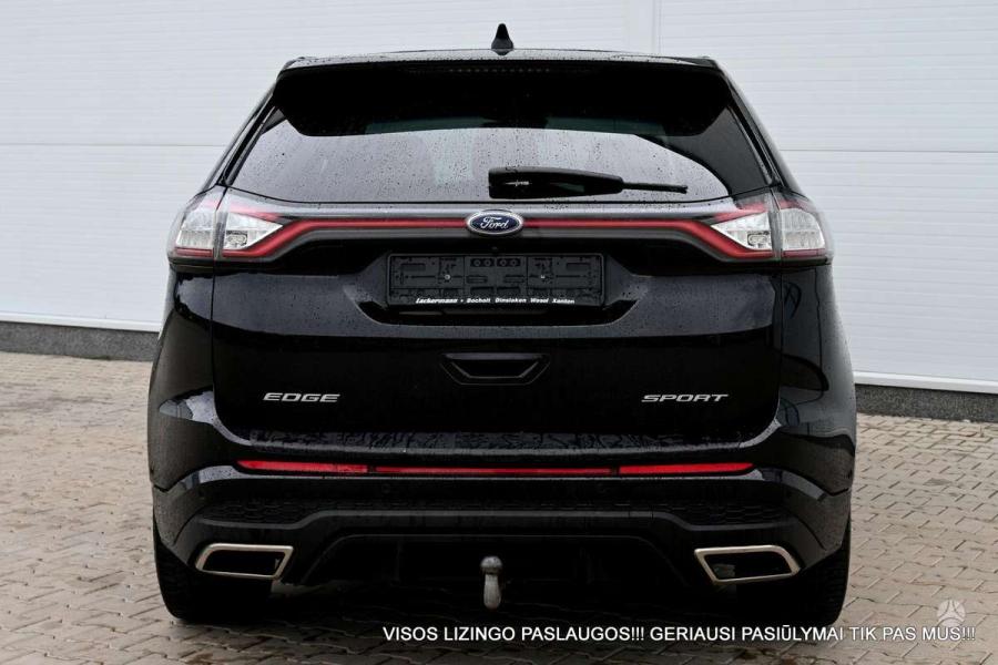 Melns Ford Edge 2017 Kretinga, ar dzinēja tilpumu 2.00 L un nobraukumu 197 tūkst. km par 15299 €, foto 9 vietnē AUTOMOTO.COM.LV
