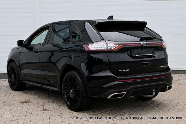 Melns Ford Edge 2017 Kretinga, ar dzinēja tilpumu 2.00 L un nobraukumu 197 tūkst. km par 15299 €, foto 9 vietnē AUTOMOTO.COM.LV
