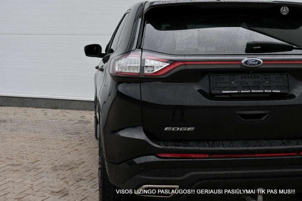Melns Ford Edge 2017 Kretinga, ar dzinēja tilpumu 2.00 L un nobraukumu 197 tūkst. km par 15299 €, foto 10 vietnē AUTOMOTO.COM.LV