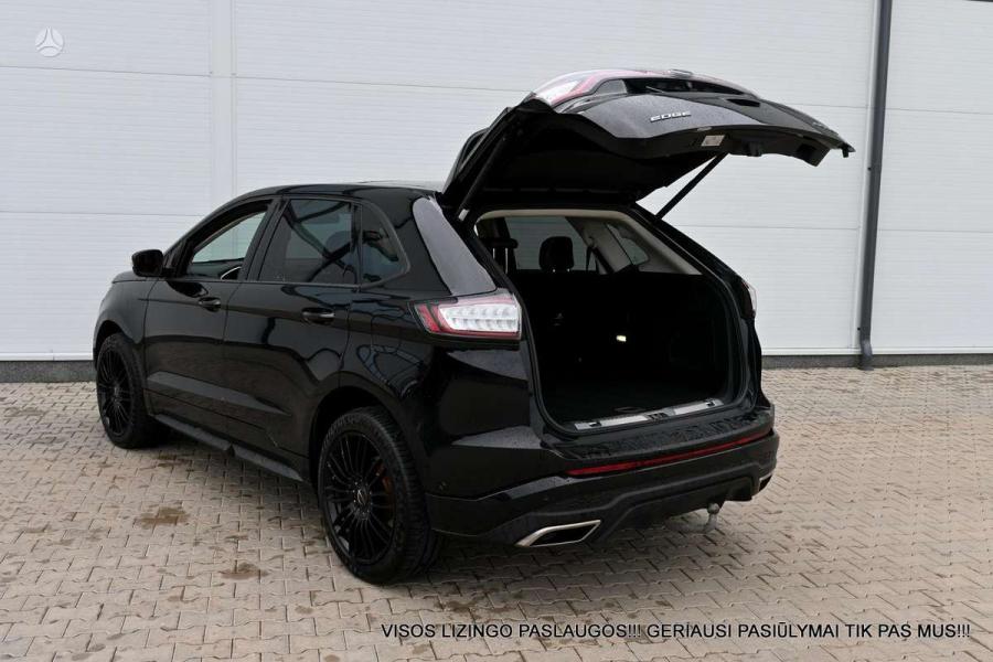 Melns Ford Edge 2017 Kretinga, ar dzinēja tilpumu 2.00 L un nobraukumu 197 tūkst. km par 15299 €, foto 12 vietnē AUTOMOTO.COM.LV