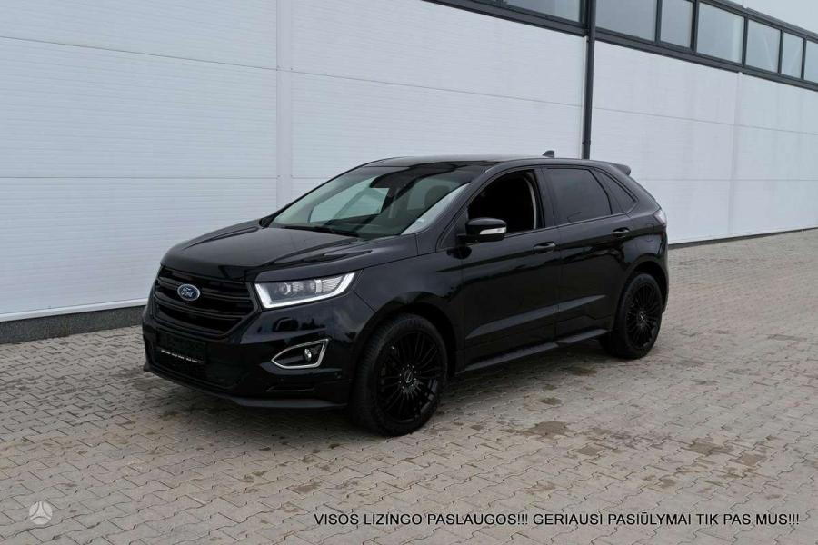Melns Ford Edge 2017 Kretinga, ar dzinēja tilpumu 2.00 L un nobraukumu 197 tūkst. km par 15299 €, foto 13 vietnē AUTOMOTO.COM.LV