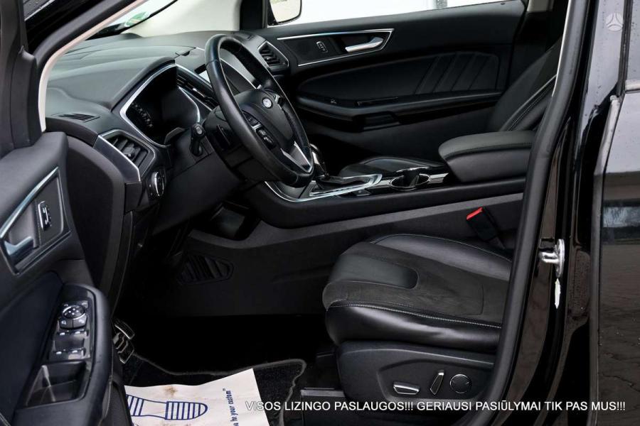 Melns Ford Edge 2017 Kretinga, ar dzinēja tilpumu 2.00 L un nobraukumu 197 tūkst. km par 15299 €, foto 17 vietnē AUTOMOTO.COM.LV