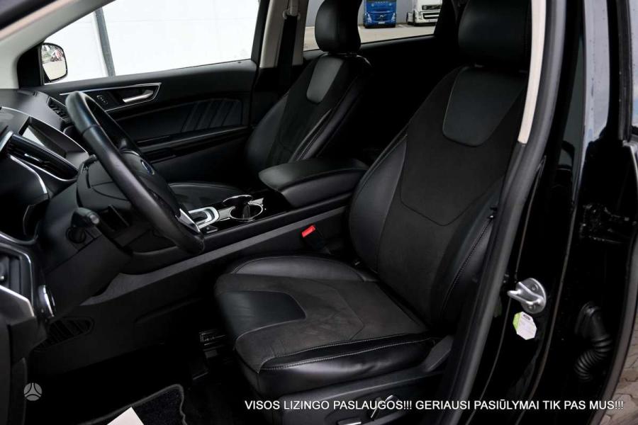 Melns Ford Edge 2017 Kretinga, ar dzinēja tilpumu 2.00 L un nobraukumu 197 tūkst. km par 15299 €, foto 19 vietnē AUTOMOTO.COM.LV