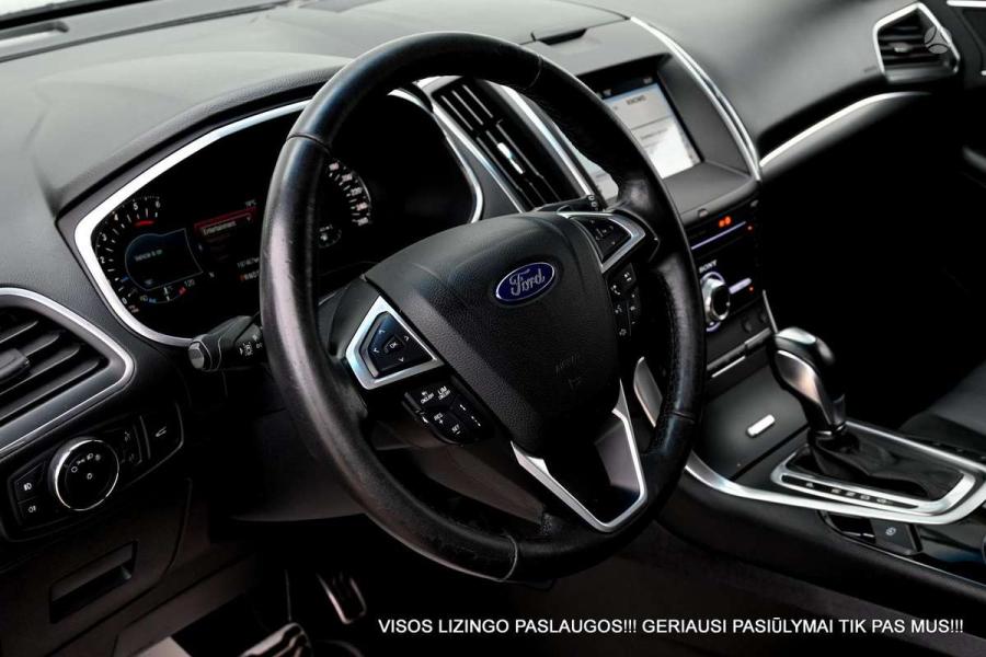 Melns Ford Edge 2017 Kretinga, ar dzinēja tilpumu 2.00 L un nobraukumu 197 tūkst. km par 15299 €, foto 23 vietnē AUTOMOTO.COM.LV