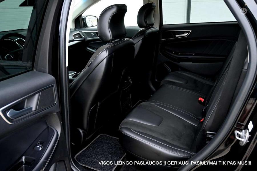 Melns Ford Edge 2017 Kretinga, ar dzinēja tilpumu 2.00 L un nobraukumu 197 tūkst. km par 15299 €, foto 25 vietnē AUTOMOTO.COM.LV