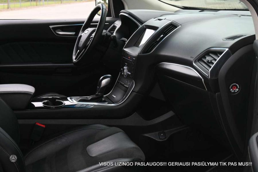 Melns Ford Edge 2017 Kretinga, ar dzinēja tilpumu 2.00 L un nobraukumu 197 tūkst. km par 15299 €, foto 26 vietnē AUTOMOTO.COM.LV