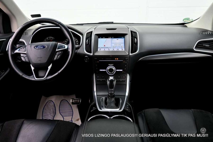 Melns Ford Edge 2017 Kretinga, ar dzinēja tilpumu 2.00 L un nobraukumu 197 tūkst. km par 15299 €, foto 31 vietnē AUTOMOTO.COM.LV