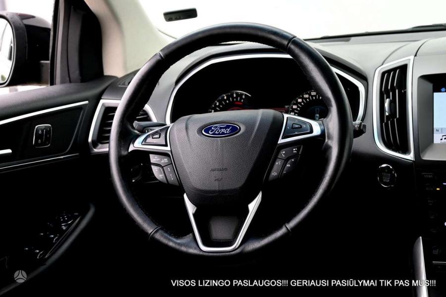 Melns Ford Edge 2017 Kretinga, ar dzinēja tilpumu 2.00 L un nobraukumu 197 tūkst. km par 15299 €, foto 32 vietnē AUTOMOTO.COM.LV