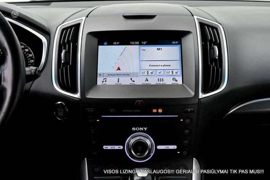 Melns Ford Edge 2017 Kretinga, ar dzinēja tilpumu 2.00 L un nobraukumu 197 tūkst. km par 15299 €, foto 33 vietnē AUTOMOTO.COM.LV