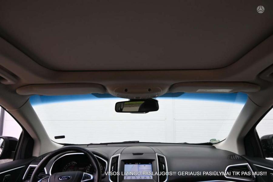 Melns Ford Edge 2017 Kretinga, ar dzinēja tilpumu 2.00 L un nobraukumu 197 tūkst. km par 15299 €, foto 35 vietnē AUTOMOTO.COM.LV