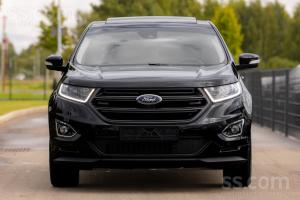 Melns Ford Edge 2017 Jelgava, ar dzinēja tilpumu 2.00 L un nobraukumu 0 tūkst. km par 15700 €, foto 3 vietnē AUTOMOTO.COM.LV