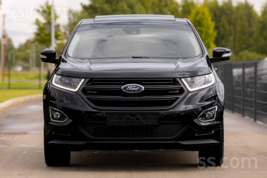 Melns Ford Edge 2017 Jelgava, ar dzinēja tilpumu 2.00 L un nobraukumu 0 tūkst. km par 15700 €, foto 3 vietnē AUTOMOTO.COM.LV