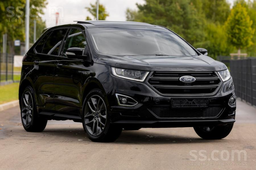 Melns Ford Edge 2017 Jelgava, ar dzinēja tilpumu 2.00 L un nobraukumu 0 tūkst. km par 15700 €, foto 4 vietnē AUTOMOTO.COM.LV
