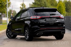 Melns Ford Edge 2017 Jelgava, ar dzinēja tilpumu 2.00 L un nobraukumu 0 tūkst. km par 15700 €, foto 7 vietnē AUTOMOTO.COM.LV