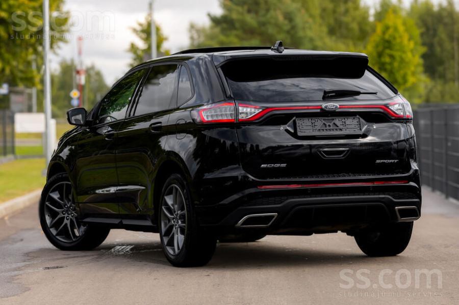Melns Ford Edge 2017 Jelgava, ar dzinēja tilpumu 2.00 L un nobraukumu 0 tūkst. km par 15700 €, foto 7 vietnē AUTOMOTO.COM.LV
