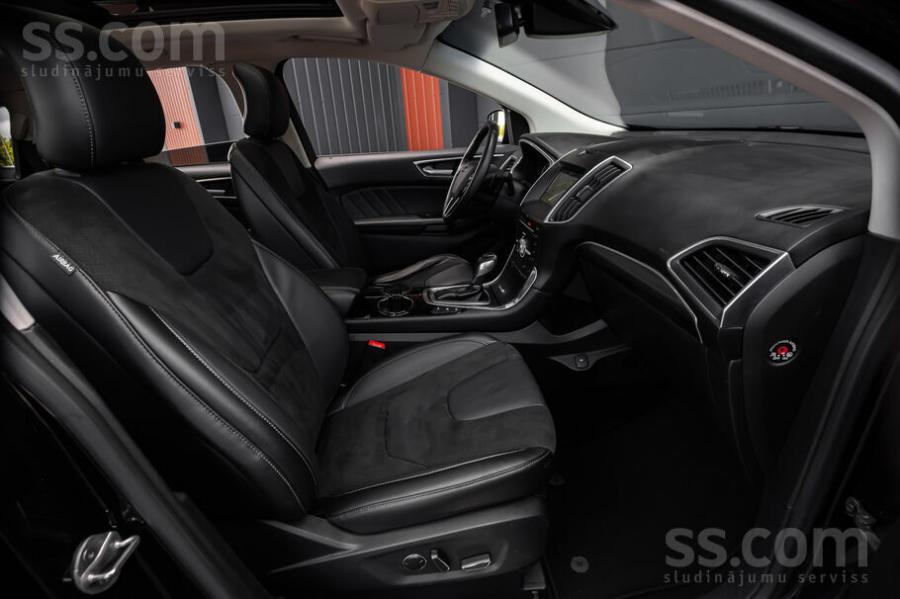 Melns Ford Edge 2017 Jelgava, ar dzinēja tilpumu 2.00 L un nobraukumu 0 tūkst. km par 15700 €, foto 9 vietnē AUTOMOTO.COM.LV