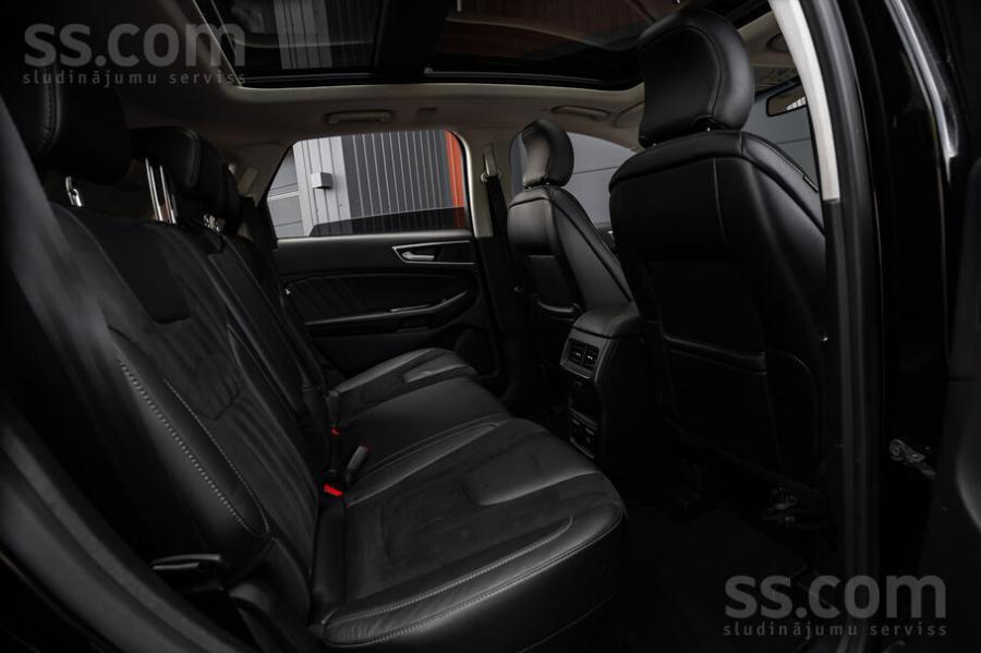 Melns Ford Edge 2017 Jelgava, ar dzinēja tilpumu 2.00 L un nobraukumu 0 tūkst. km par 15700 €, foto 11 vietnē AUTOMOTO.COM.LV