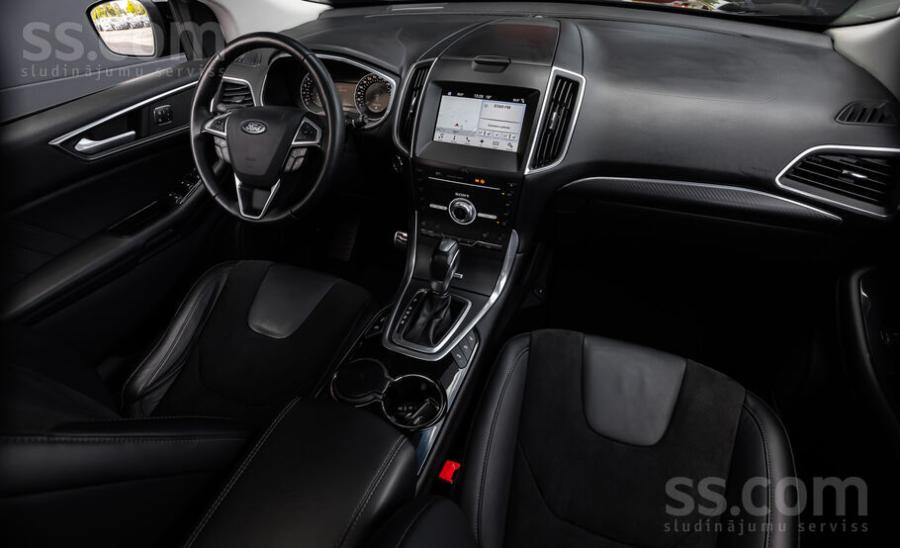 Melns Ford Edge 2017 Jelgava, ar dzinēja tilpumu 2.00 L un nobraukumu 0 tūkst. km par 15700 €, foto 12 vietnē AUTOMOTO.COM.LV