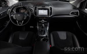 Melns Ford Edge 2017 Jelgava, ar dzinēja tilpumu 2.00 L un nobraukumu 0 tūkst. km par 15700 €, foto 13 vietnē AUTOMOTO.COM.LV