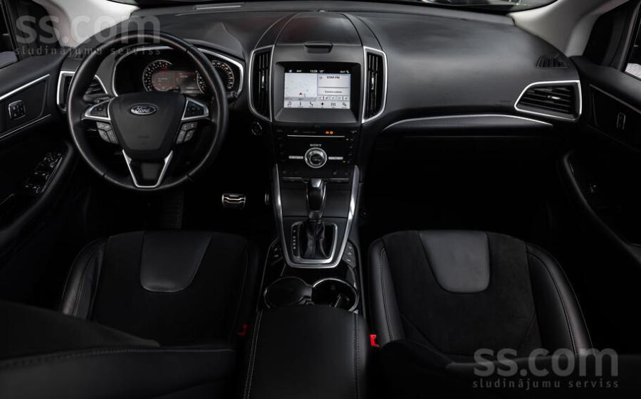 Melns Ford Edge 2017 Jelgava, ar dzinēja tilpumu 2.00 L un nobraukumu 0 tūkst. km par 15700 €, foto 13 vietnē AUTOMOTO.COM.LV