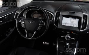 Melns Ford Edge 2017 Jelgava, ar dzinēja tilpumu 2.00 L un nobraukumu 0 tūkst. km par 15700 €, foto 14 vietnē AUTOMOTO.COM.LV