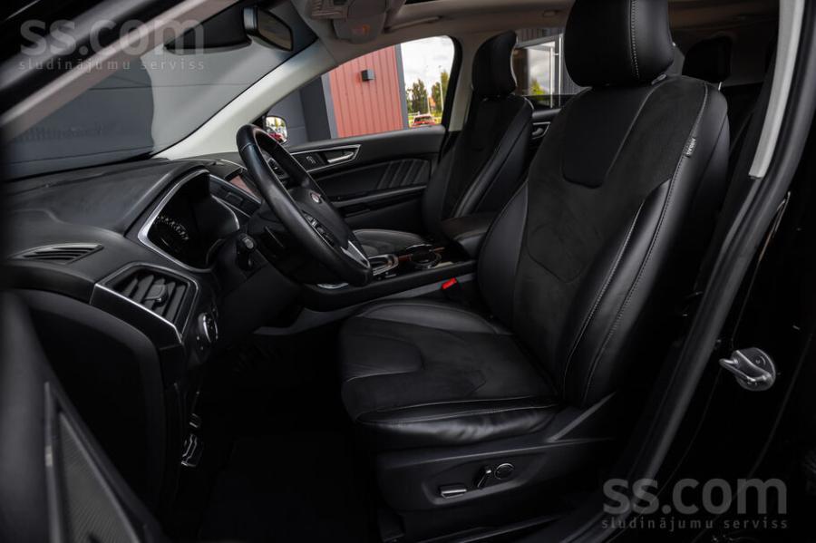 Melns Ford Edge 2017 Jelgava, ar dzinēja tilpumu 2.00 L un nobraukumu 0 tūkst. km par 15700 €, foto 17 vietnē AUTOMOTO.COM.LV