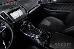 Melns Ford Edge 2017 Jelgava, ar dzinēja tilpumu 2.00 L un nobraukumu 0 tūkst. km par 15700 €, foto 21 vietnē AUTOMOTO.COM.LV