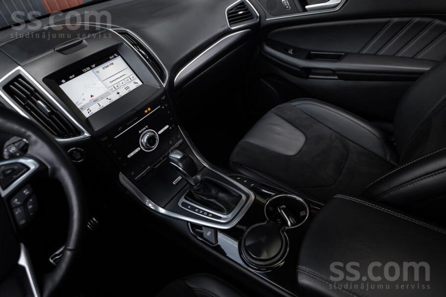 Melns Ford Edge 2017 Jelgava, ar dzinēja tilpumu 2.00 L un nobraukumu 0 tūkst. km par 15700 €, foto 21 vietnē AUTOMOTO.COM.LV
