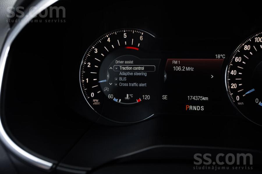 Melns Ford Edge 2017 Jelgava, ar dzinēja tilpumu 2.00 L un nobraukumu 0 tūkst. km par 15700 €, foto 34 vietnē AUTOMOTO.COM.LV