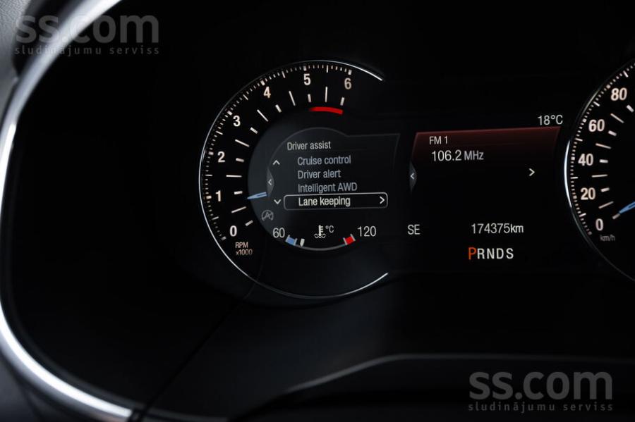 Melns Ford Edge 2017 Jelgava, ar dzinēja tilpumu 2.00 L un nobraukumu 0 tūkst. km par 15700 €, foto 35 vietnē AUTOMOTO.COM.LV