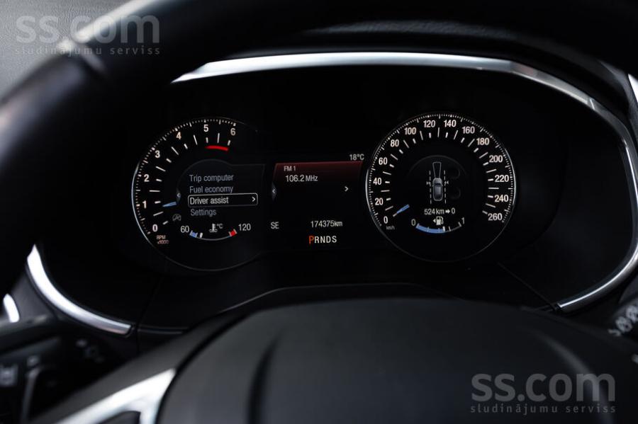 Melns Ford Edge 2017 Jelgava, ar dzinēja tilpumu 2.00 L un nobraukumu 0 tūkst. km par 15700 €, foto 36 vietnē AUTOMOTO.COM.LV