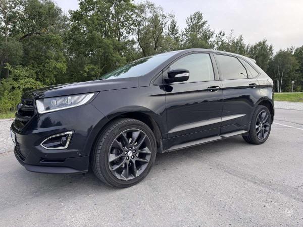 Black Ford Edge 2017 in Panevezys, with an engine capacity of 2.00 L and mileage of 212 thousand km for 14500 €, photo 5 on AUTOMOTO.COM.LV