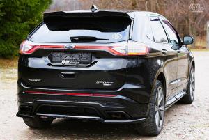Black Ford Edge 2018 in Petrikaiciai, with an engine capacity of 2.70 L and mileage of 158 thousand km for 16999 €, photo 13 on AUTOMOTO.COM.LV