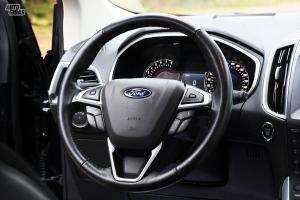 Black Ford Edge 2018 in Petrikaiciai, with an engine capacity of 2.70 L and mileage of 158 thousand km for 16999 €, photo 19 on AUTOMOTO.COM.LV