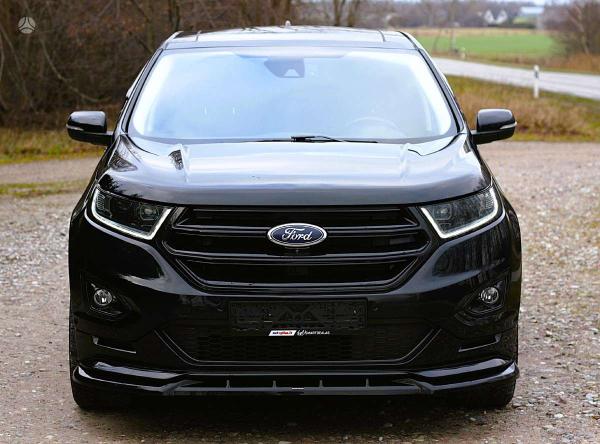 Black Ford Edge 2018 in Kretinga, with an engine capacity of 2.72 L and mileage of 158 thousand km for 16999 €, photo 2 on AUTOMOTO.COM.LV