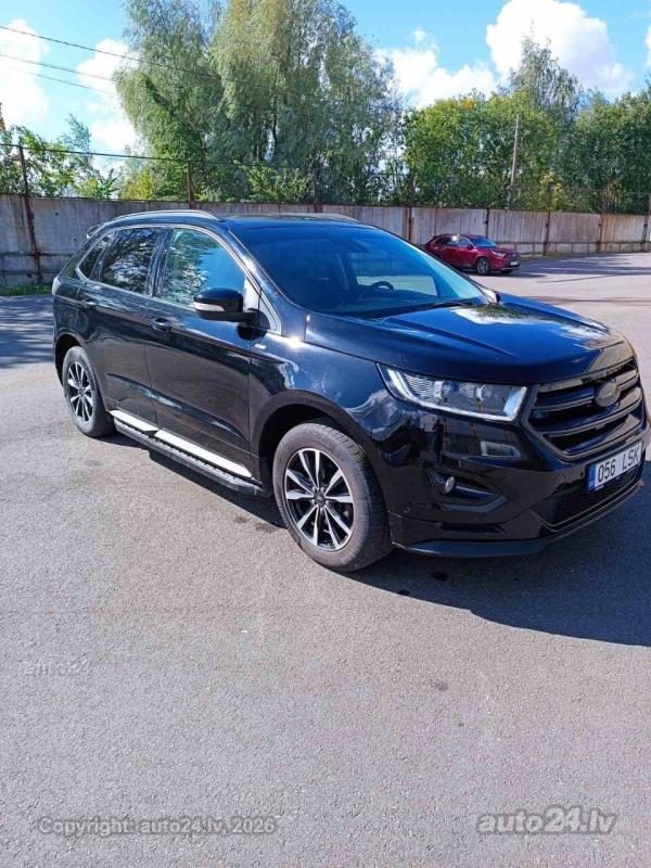 Melns Ford Edge 2018 Tallina, ar dzinēja tilpumu 2.00 L un nobraukumu 185 tūkst. km par 16100 €, foto 1 vietnē AUTOMOTO.COM.LV