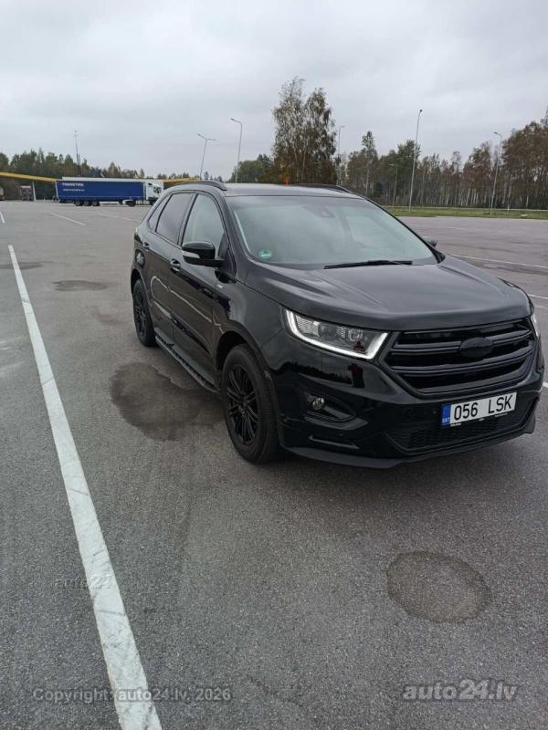 Melns Ford Edge 2018 Tallina, ar dzinēja tilpumu 2.00 L un nobraukumu 185 tūkst. km par 16100 €, foto 3 vietnē AUTOMOTO.COM.LV