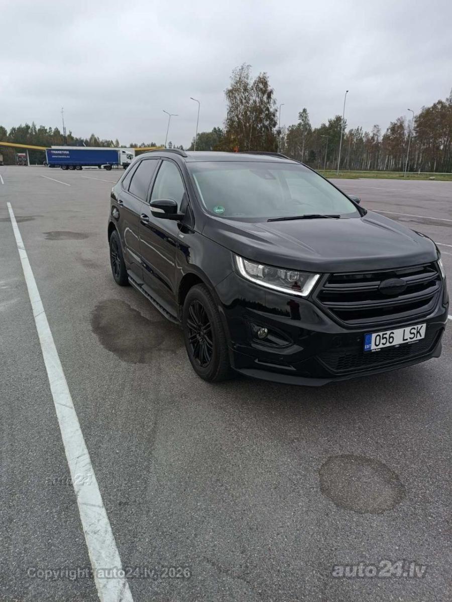 Melns Ford Edge 2018 Tallina, ar dzinēja tilpumu 2.00 L un nobraukumu 185 tūkst. km par 16100 €, foto 3 vietnē AUTOMOTO.COM.LV