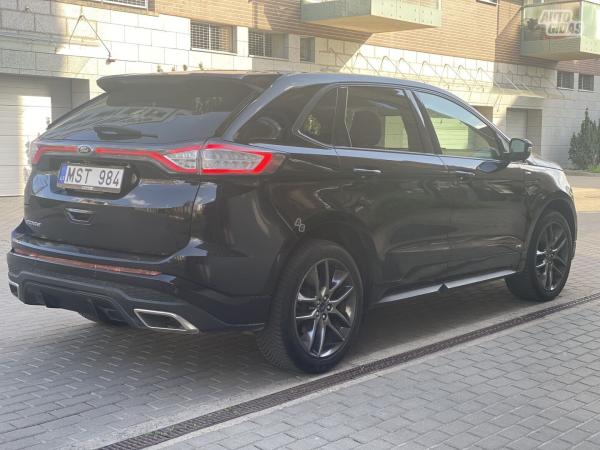 Melns Ford Edge 2018 Viļņa, ar dzinēja tilpumu 2.00 L un nobraukumu 175 tūkst. km par 18600 €, foto 2 vietnē AUTOMOTO.COM.LV