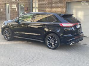 Black Ford Edge 2018 in Vilnius, with an engine capacity of 2.00 L and mileage of 175 thousand km for 18600 €, photo 5 on AUTOMOTO.COM.LV