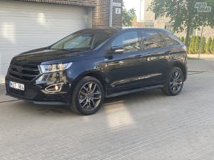 Black Ford Edge 2018 in Vilnius, with an engine capacity of 2.00 L and mileage of 175 thousand km for 18600 €, photo 6 on AUTOMOTO.COM.LV