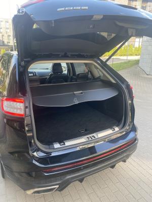 Black Ford Edge 2018 in Vilnius, with an engine capacity of 2.00 L and mileage of 175 thousand km for 18600 €, photo 12 on AUTOMOTO.COM.LV