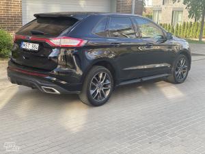 Black Ford Edge 2018 in Vilnius, with an engine capacity of 2.00 L and mileage of 175 thousand km for 18600 €, photo 18 on AUTOMOTO.COM.LV