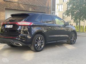 Black Ford Edge 2018 in Vilnius, with an engine capacity of 2.00 L and mileage of 175 thousand km for 18600 €, photo 21 on AUTOMOTO.COM.LV
