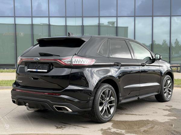 Melns Ford Edge 2018 Šauļi, ar dzinēja tilpumu 2.00 L un nobraukumu 238 tūkst. km par 16190 €, foto 5 vietnē AUTOMOTO.COM.LV